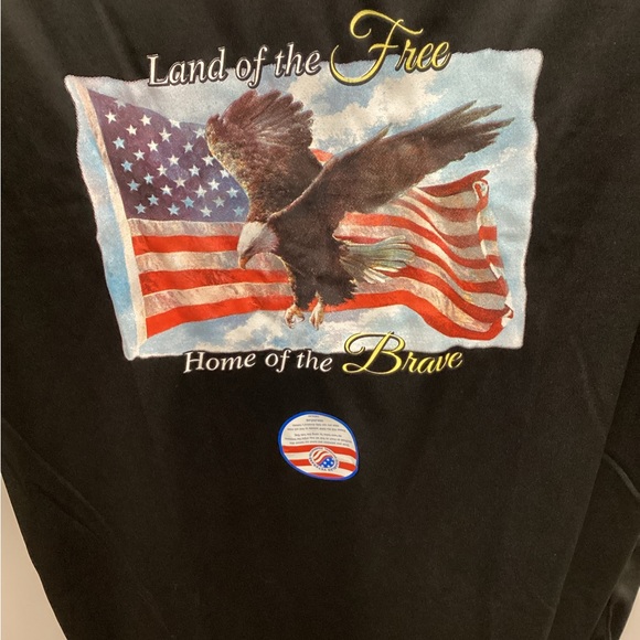Source Unknown | Shirts | Disabled Veterans Land Of The Free Tshirt ...